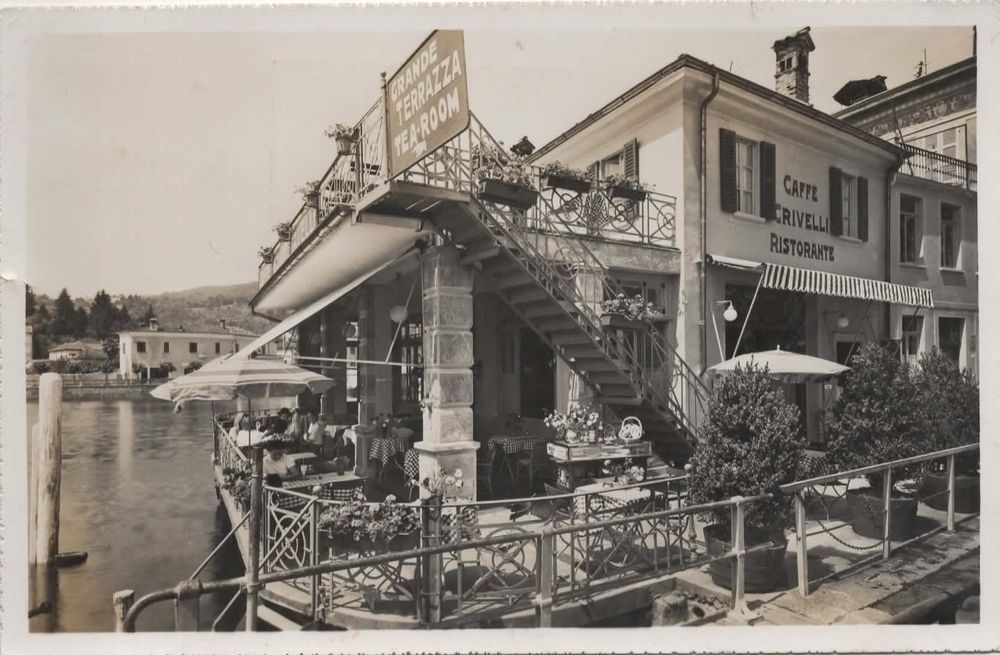 Ponte Tresa - Hotel Restaurant Crivelli (Gebraucht) in Melano für CHF 9 ...
