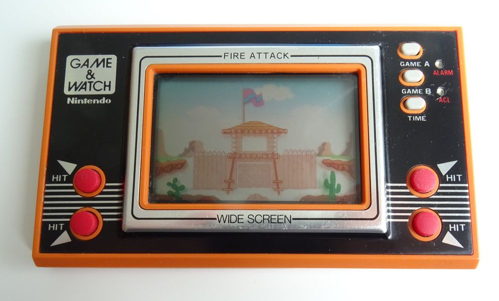 NINTENDO Game & Watch FIRE ATTACK (ID-29) | Kaufen auf Ricardo