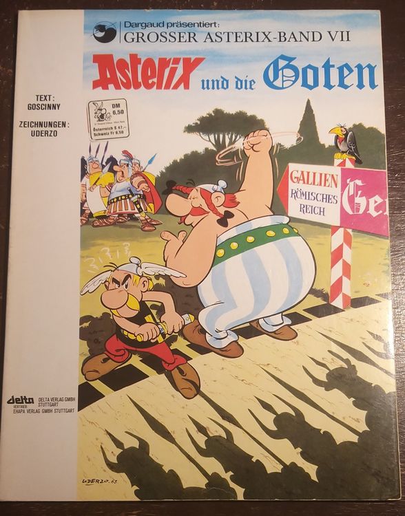 Asterix und die Goten (Gebraucht) in Grosswangen für CHF 8 – mit Lieferung auf Ricardo kaufen