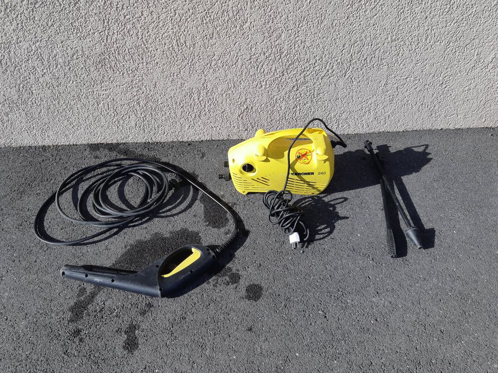 Kärcher Hochdruckreiniger 240 | Kaufen auf Ricardo
