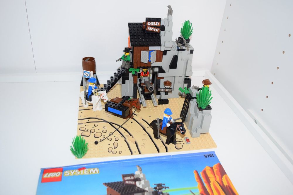 Lego Western 6761 Gold Mine 100% Komplett VINTAGE | Kaufen auf Ricardo