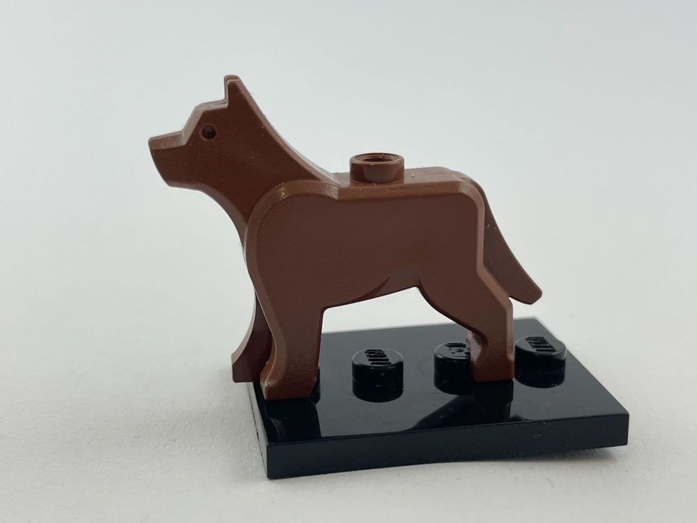 Lego City Hund/ Wolf 48812 Tier braun (Gebraucht) in Thalwil für CHF 2. ...