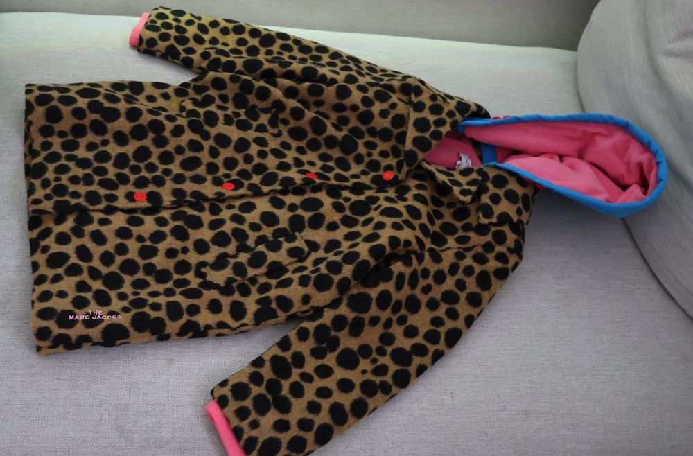 MÄDCHEN MANTEL VON THE MARC JACOBS 8 JAHRE 126 (Gebraucht) in Balzers ...