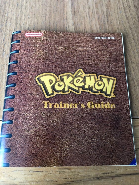 Pokemon Trainer Guide Spielanleitung Rot (Gebraucht) in Biberist für ...