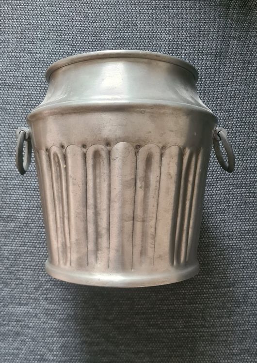 Vintage Zinn-Peltro 95% 21x24 cm Krug - Topf- Vase ab 19.- | Kaufen auf ...