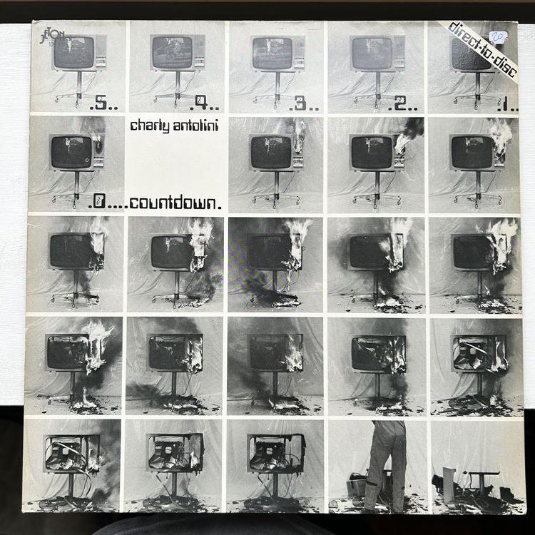 Charly Antolini Countdown Direct to Disc LP (Gebraucht) in Lausanne für ...
