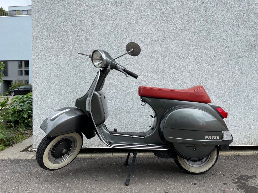 Vespa PX 125, Jahrgang 1983, ab Platz | Kaufen auf Ricardo
