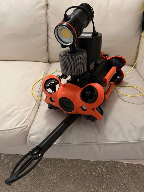 Chase M2 PRO ROV underwater with console And extra Led light | Kaufen ...