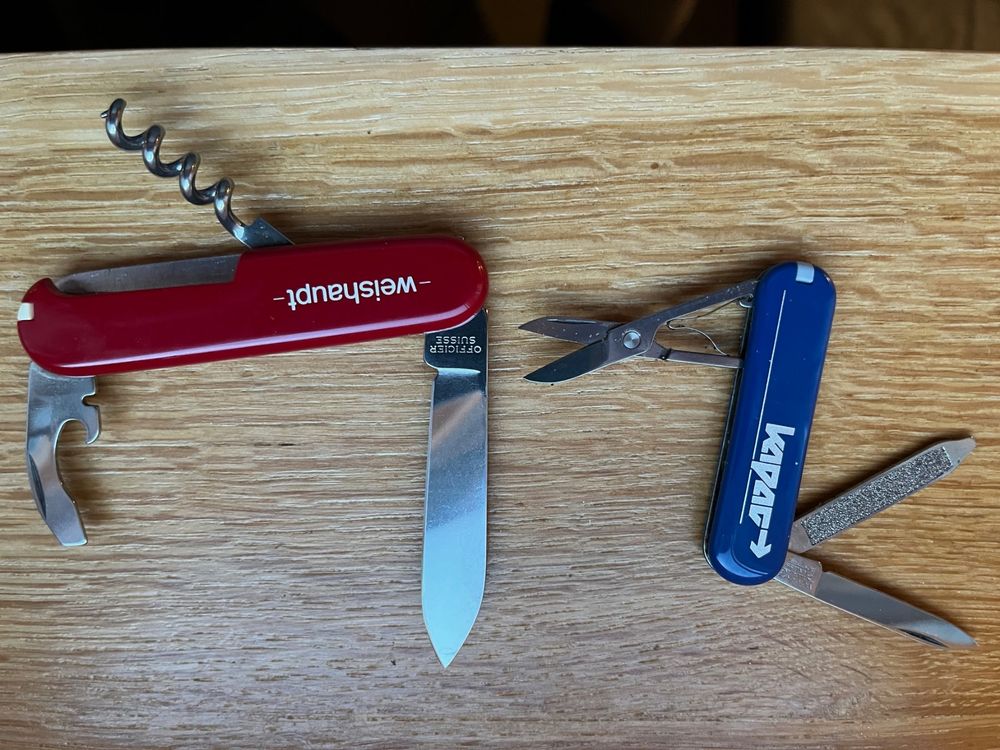 SACKMESSER / 5 Stk. / Original-Victorinox / Werbegeschenk | Kaufen auf ...