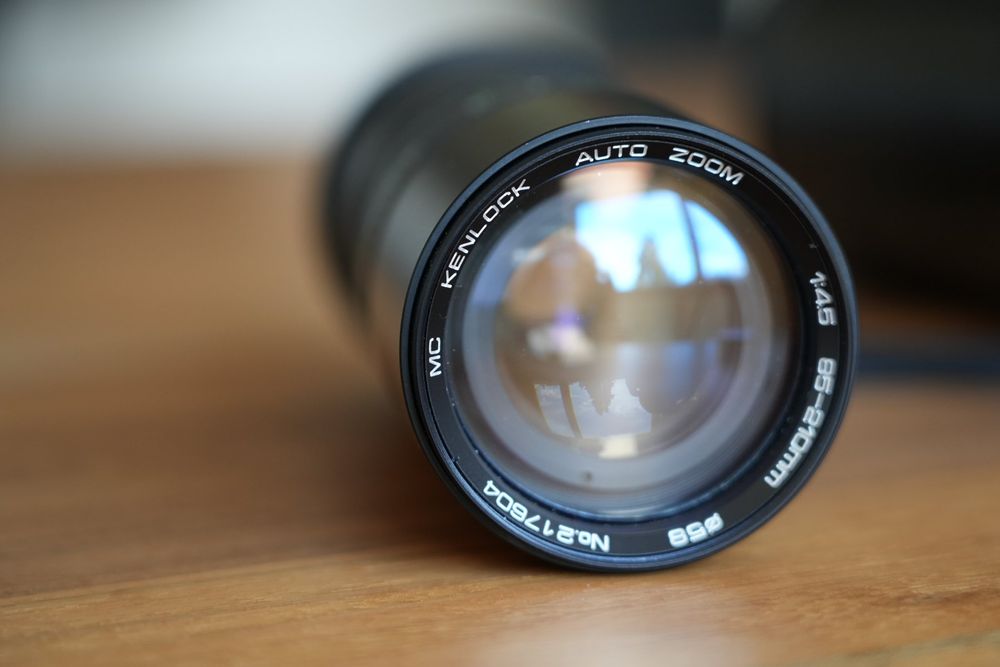Kenlock Zoom 85-210mm, Canon FD Bajonett (Gebraucht) in Unterkulm für ...