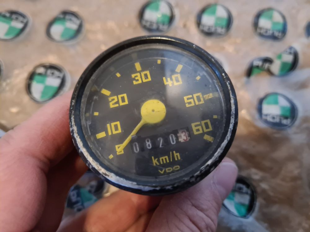 VDO Tacho funktionstüchtig, nur 820km | Kaufen auf Ricardo