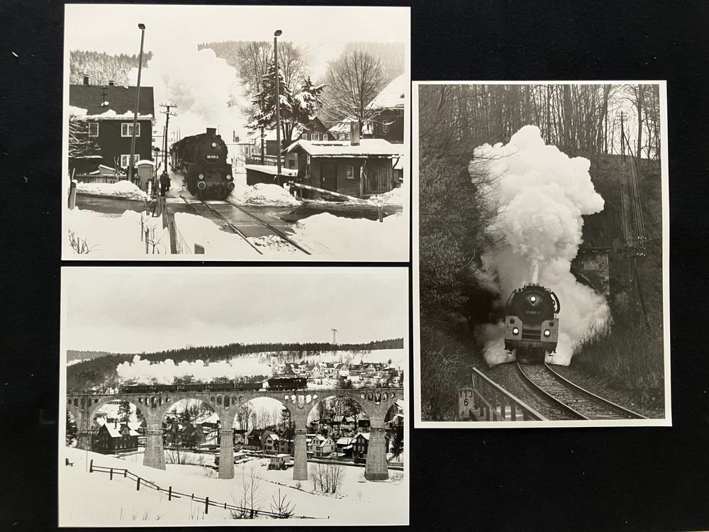 3 SW-Fotos A5: Dampflok (Gebraucht) in Basel für CHF 1 – mit Lieferung auf Ricardo kaufen