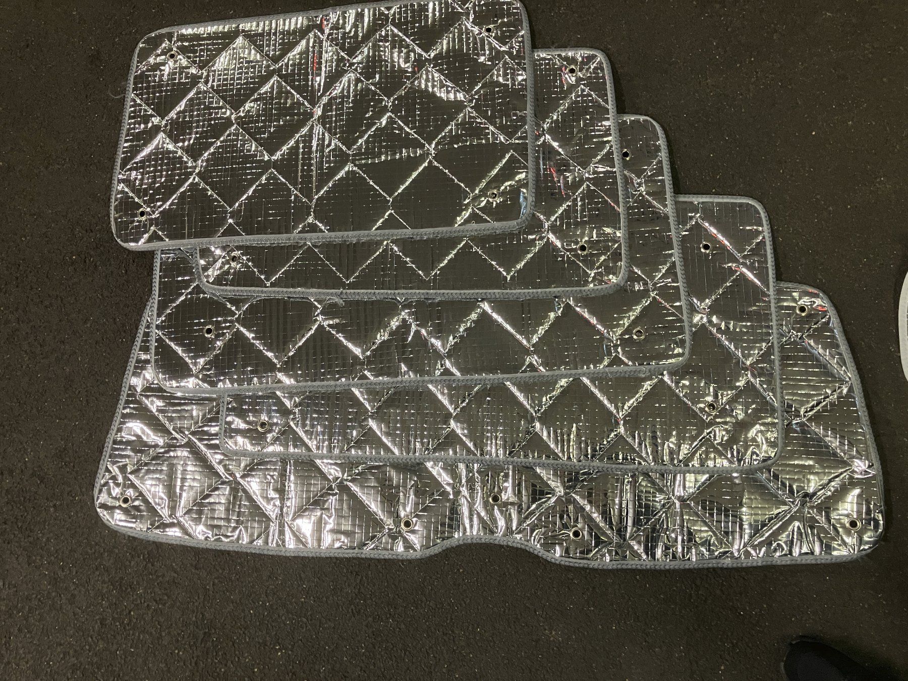 VW T5 T6 T6.1 California Beach isolation thermique fenêtres (Neuf (Voir description)) à ...