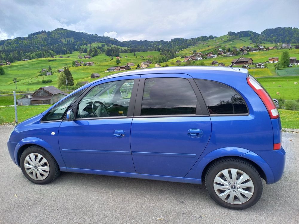 OPEL Meriva A16 Automat eingelöst (EPS?) (Gebraucht) in Ganterschwil ...