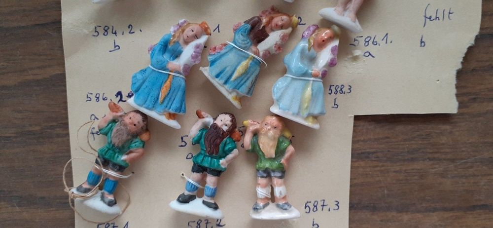 Figuren Porzellan Märchen Lot | Kaufen auf Ricardo