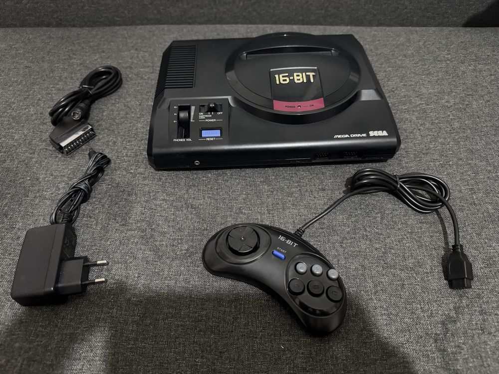 Sega Magedrive Triple by-pass Free région (Gebraucht) in Monthey für ...