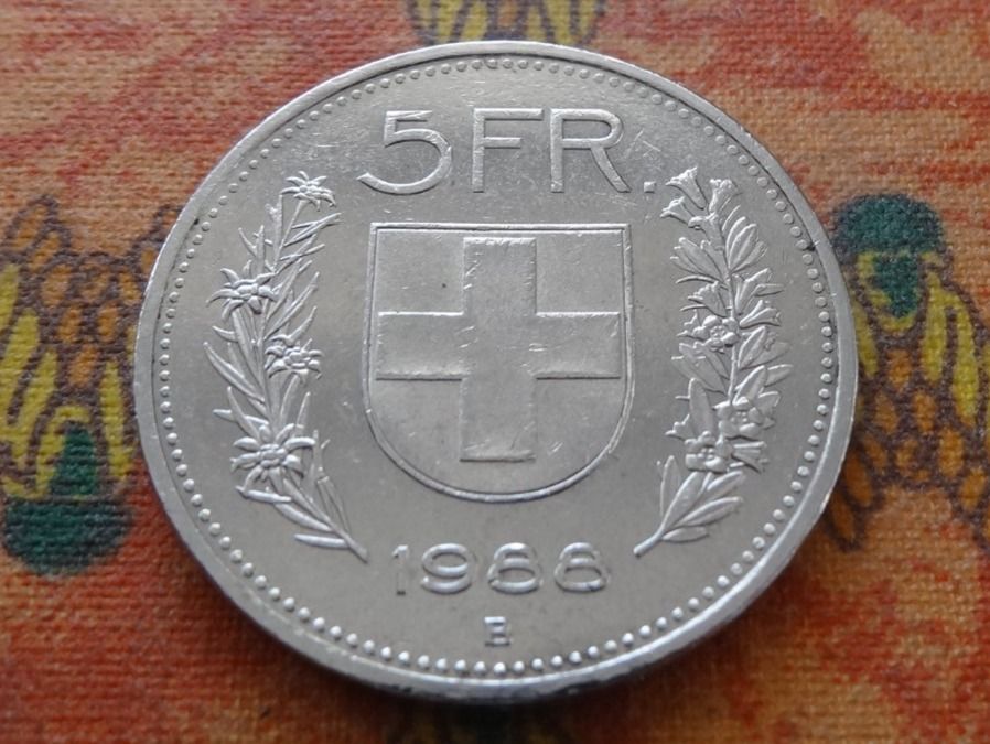 5 Fr. 1988 | Kaufen auf Ricardo