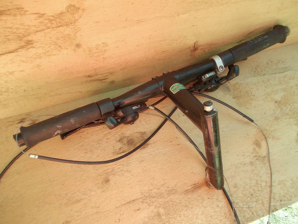 ITM KING SIZE Vintage Retro VORBAU / LENKER 21-Gang XT (Gebraucht) in ...