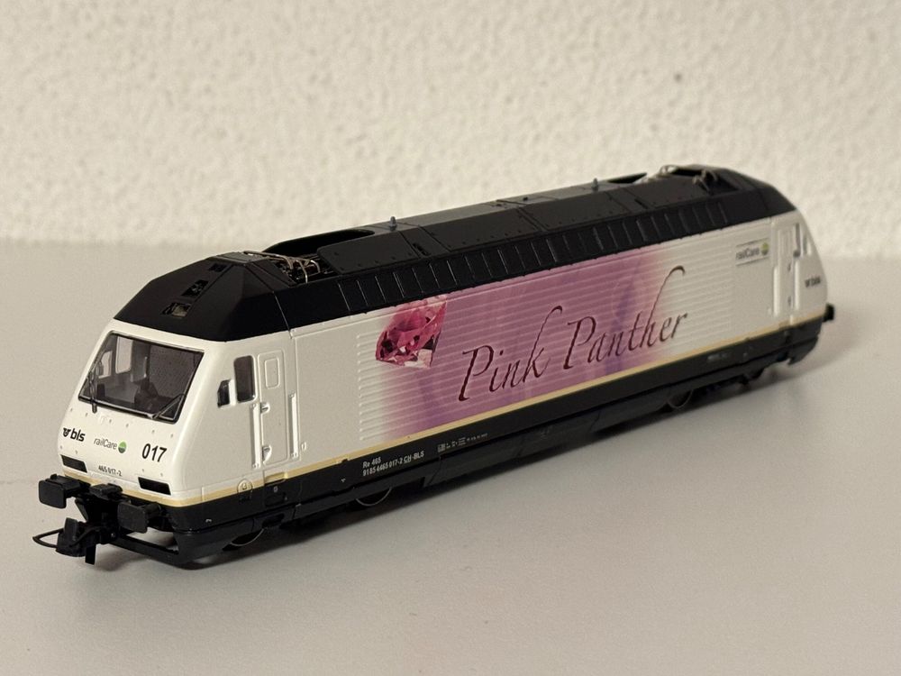 Roco BLS Re 465 Pink Panther digital | Kaufen auf Ricardo