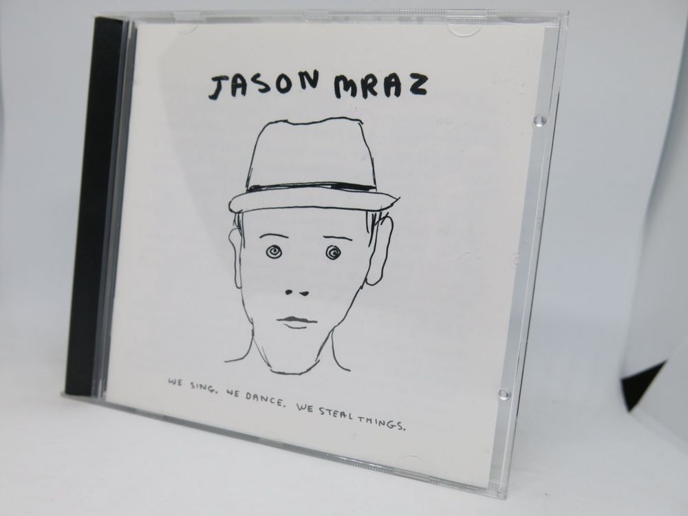 CD: Jason Mraz – We Sing, We Dance, We Steal Things (Gebraucht) in ...