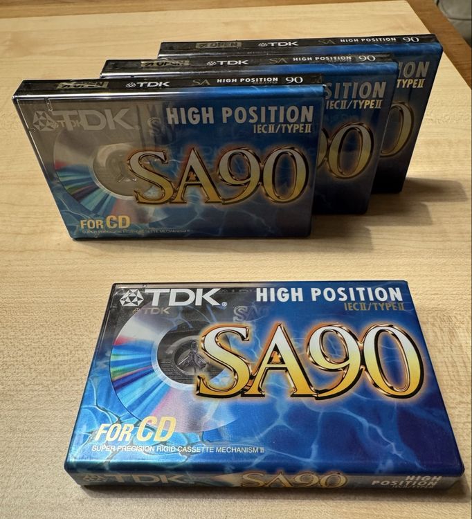 TDK SA90 High Position | Kaufen auf Ricardo