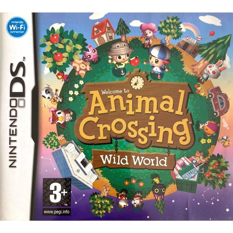 Animal Crossing Wild World - Nintendo DS | Kaufen auf Ricardo