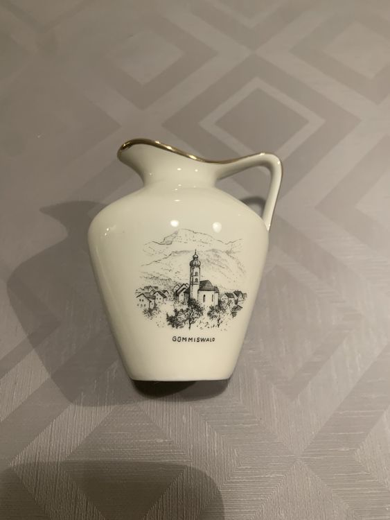 Rahmkännchen Gommiswald (Gebraucht) in Eschenbach SG für CHF 2.5 – mit Lieferung auf Ricardo kaufen