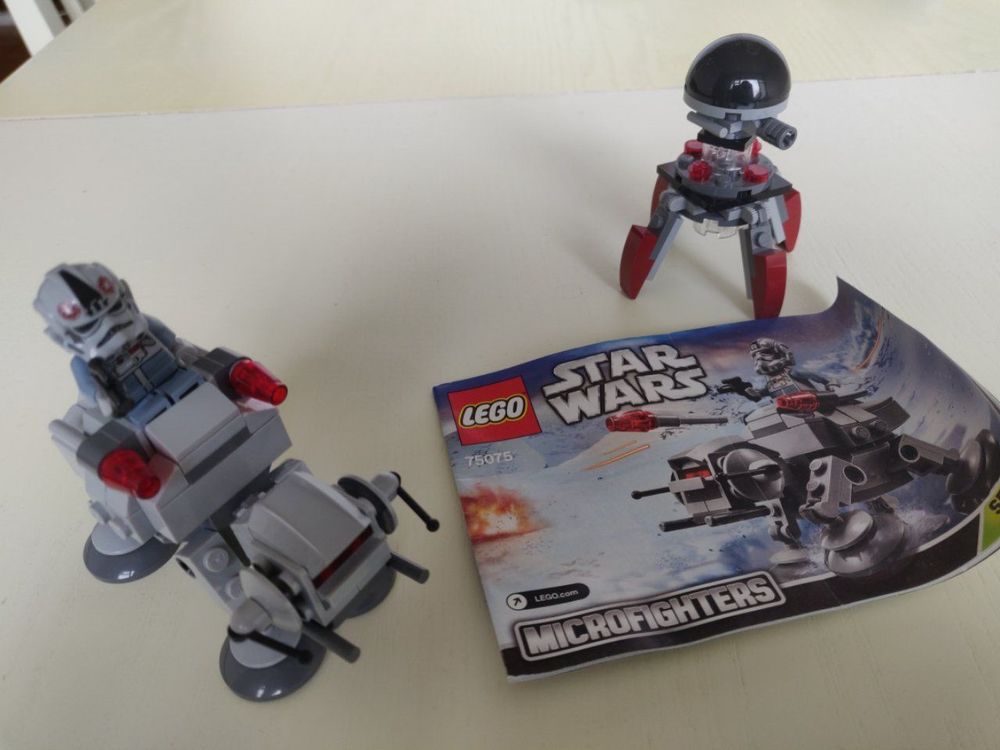 LEGO Star Wars Microfighters AT-AT | Kaufen auf Ricardo