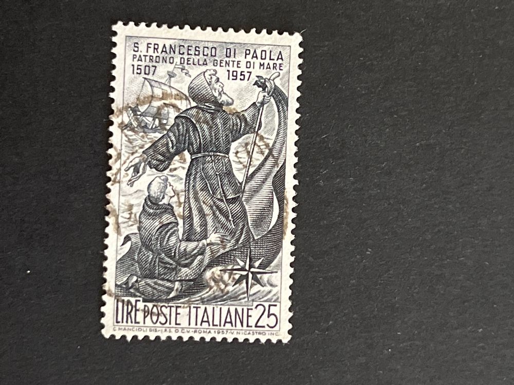 Italia - Poste Italiane Briefmarke | Kaufen auf Ricardo