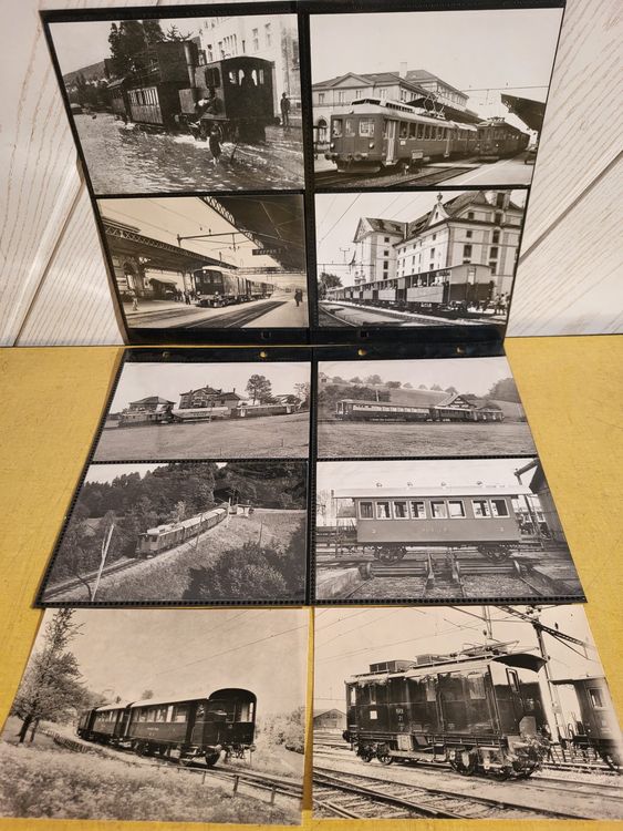 RHB - RORSCHACH - HEIDEN - BAHN - 10 POSTKARTEN - 10 x 15 cm | Kaufen ...
