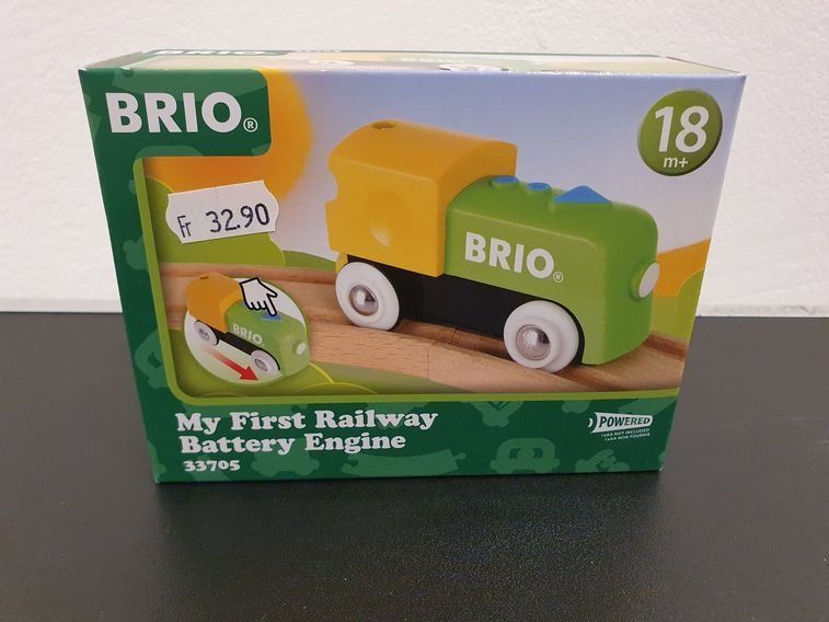 Neu - Brio - 33705 - My First Railway Battery Engine | Kaufen auf Ricardo