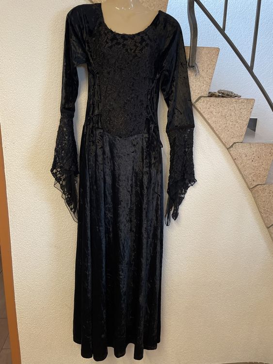 Schönes Boho Maxikleid schwarz/ Neu / Boom Baba (Neu (gemäss ...