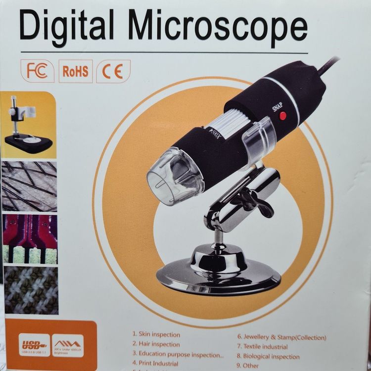 Digitales USB Mikroskope | Kaufen auf Ricardo