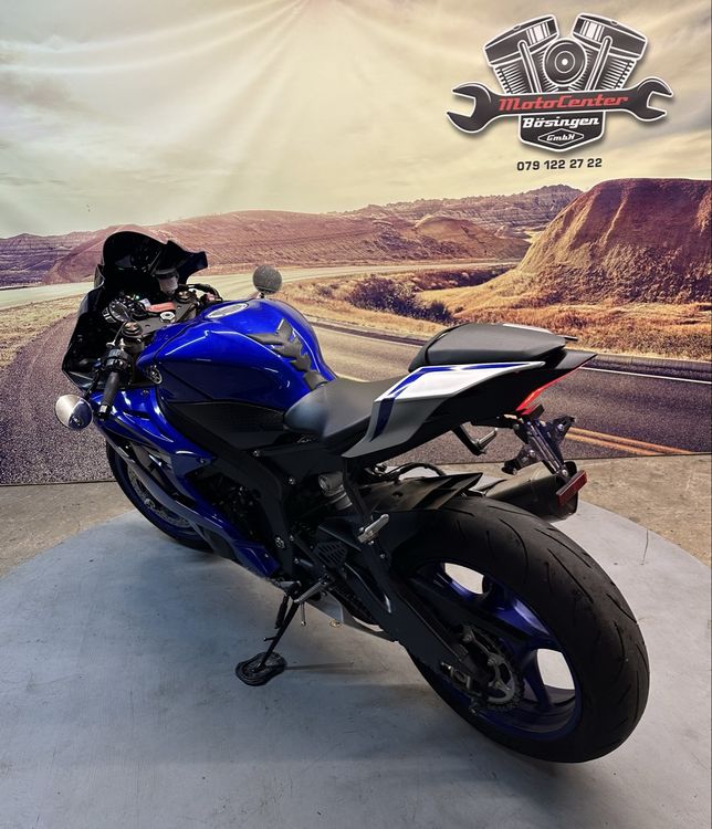 Yamaha R6 RJ27 35 kW möglich ab 16999.00 Akrapovic (Gebraucht) in ...