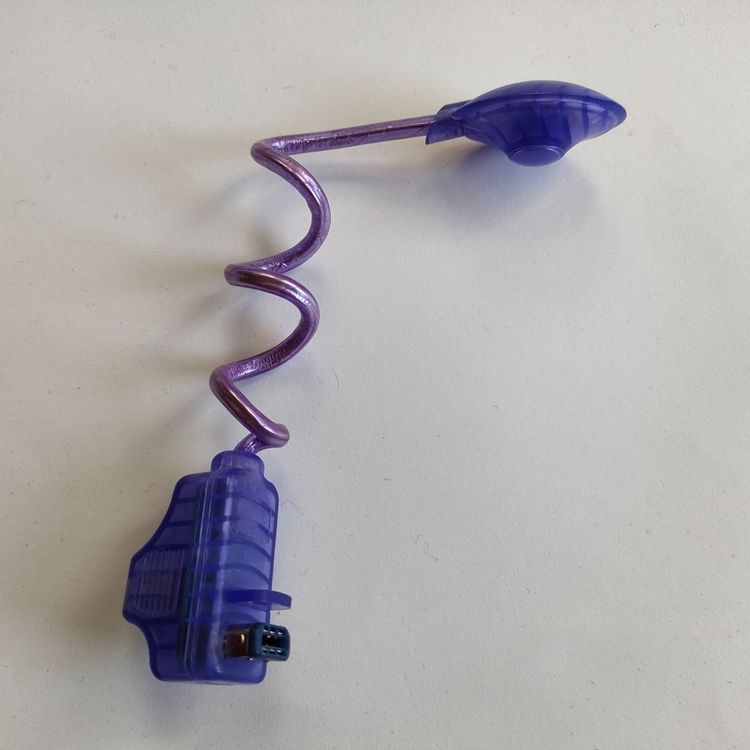 GBA Worm Light / Wurmlicht / Beleuchtung - violett (Gebraucht) in ...