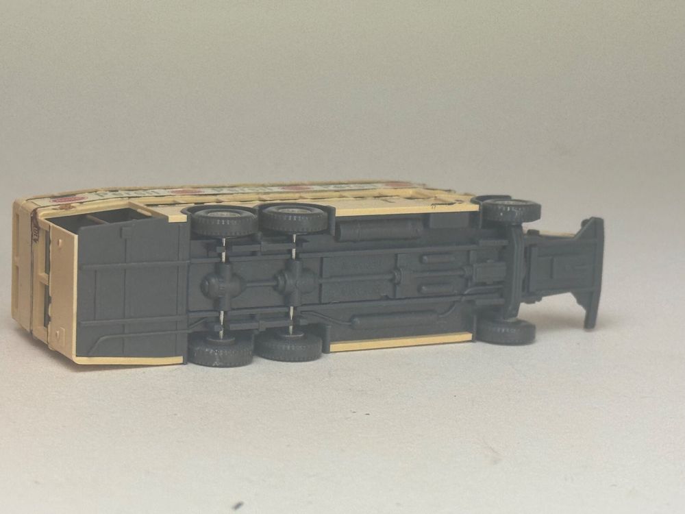 GB1- Wiking Büssing Berliner Doppelstock Bus Persil (Gebraucht) in Elm ...