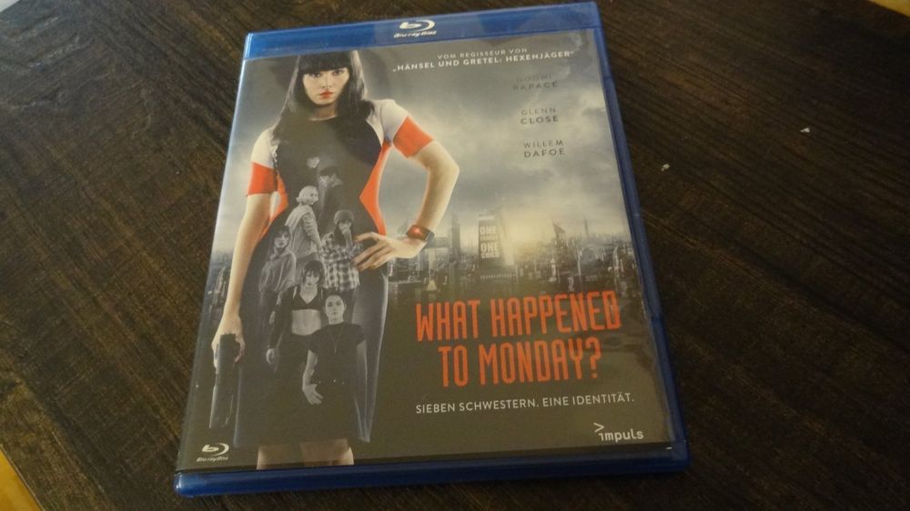 What Happened to Monday (BLU-RAY) (Gebraucht) in Olten für CHF 3.5 ...