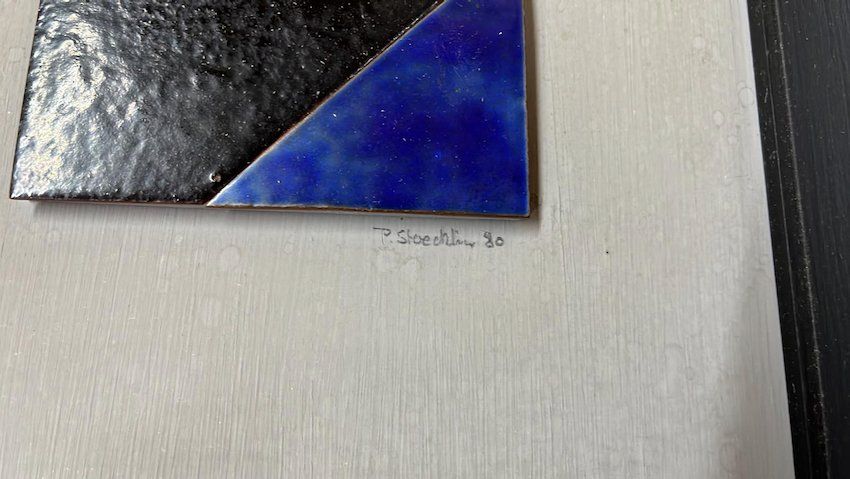 Gemälde handsigniert Peter Stoecklin 1980 (ID S42) (Gebraucht) in ...