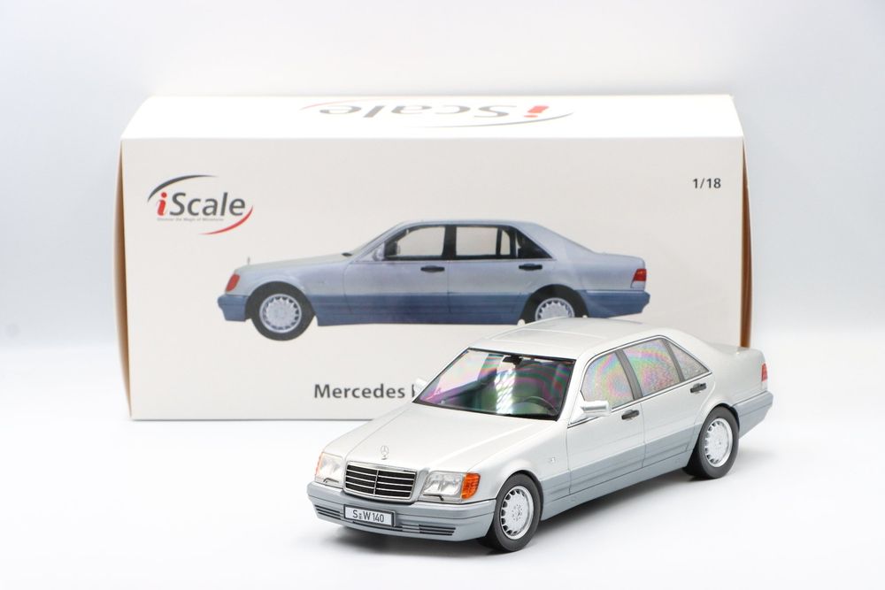 Mercedes S500 1994 1:18 iScale | Kaufen auf Ricardo