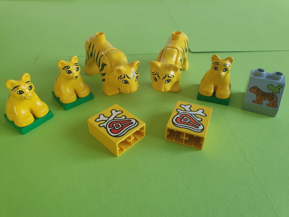 Duplo (Y32) Set Tiger (Gebraucht) in Münchwilen TG für CHF 19.9 – mit ...
