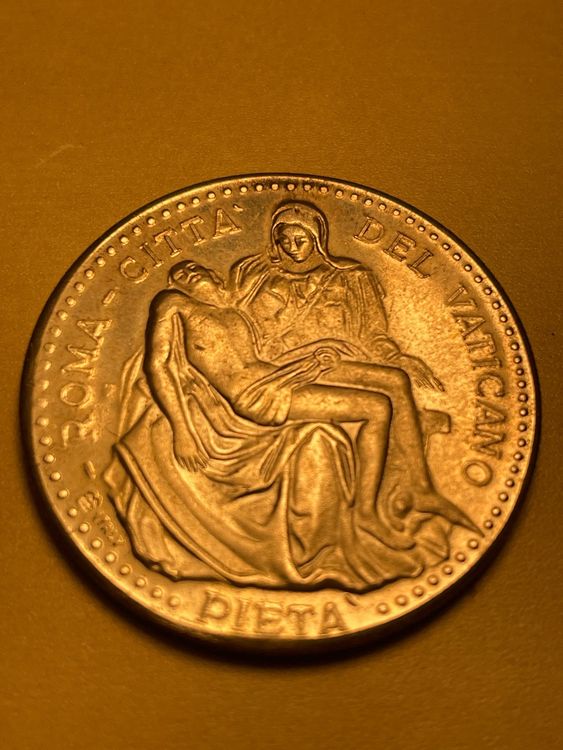Pièce Vatican Pieta Jean-Paul II 1979 (D'occasion) à jussy pour CHF 20 ...
