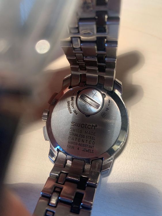 Swatch James Bond 007 Hugo Drax Moonraker Herrenuhr (Gebraucht) in ...