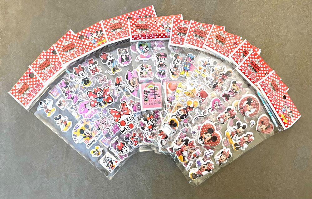 3D - Sticker für Kinder - Mickey Mouse - Minnie | Stickers | Kaufen auf ...