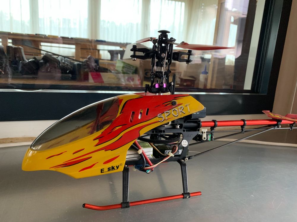 Helli wie neu funktioniert im Betrieb Rotorblätter | Kaufen auf Ricardo