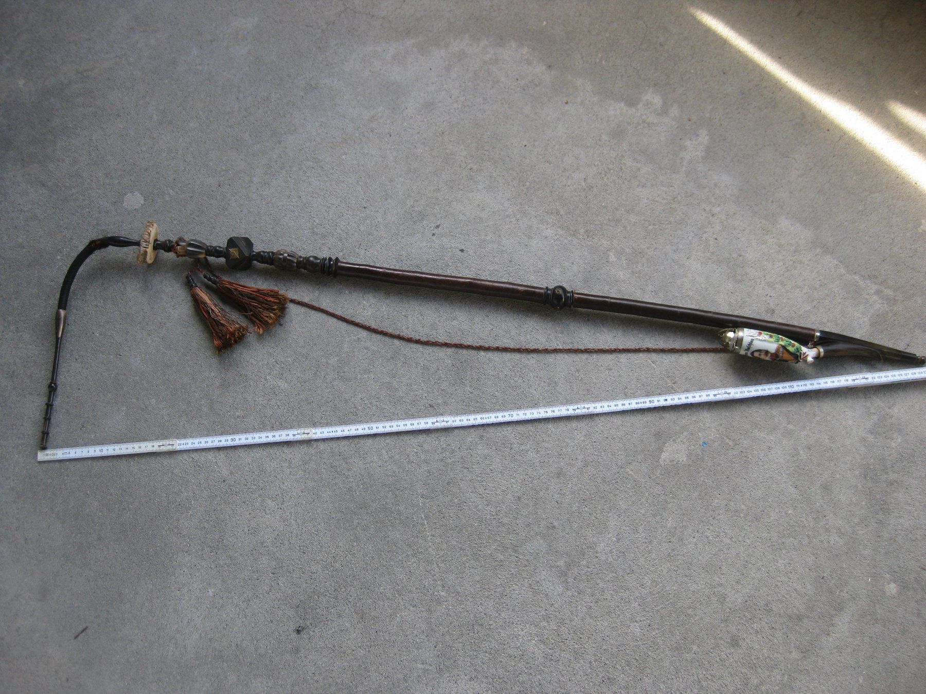 Tabackpfeife Regiment 15 Strassburg 1897/99, Arme, Porzellan (Gebraucht ...