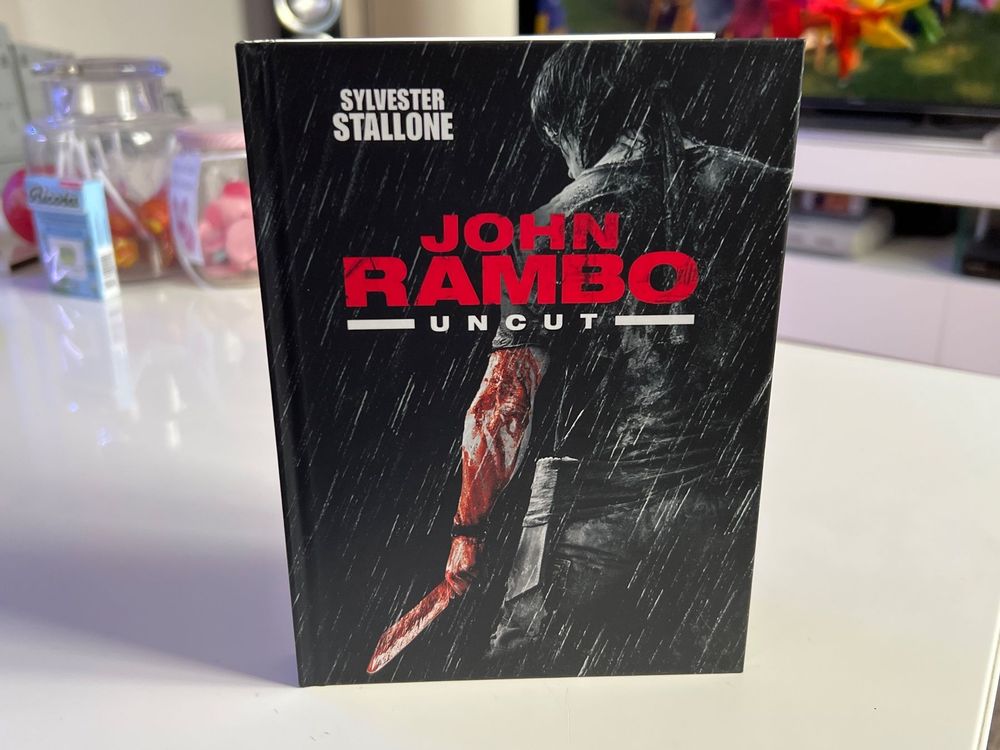 John Rambo Uncut Mediabook Vergriffen (Neu (gemäss Beschreibung)) in ...