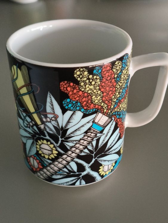 BOPLA Langenthal Mug/ Becher / Tasse FLOREAL (Neu (gemäss Beschreibung ...