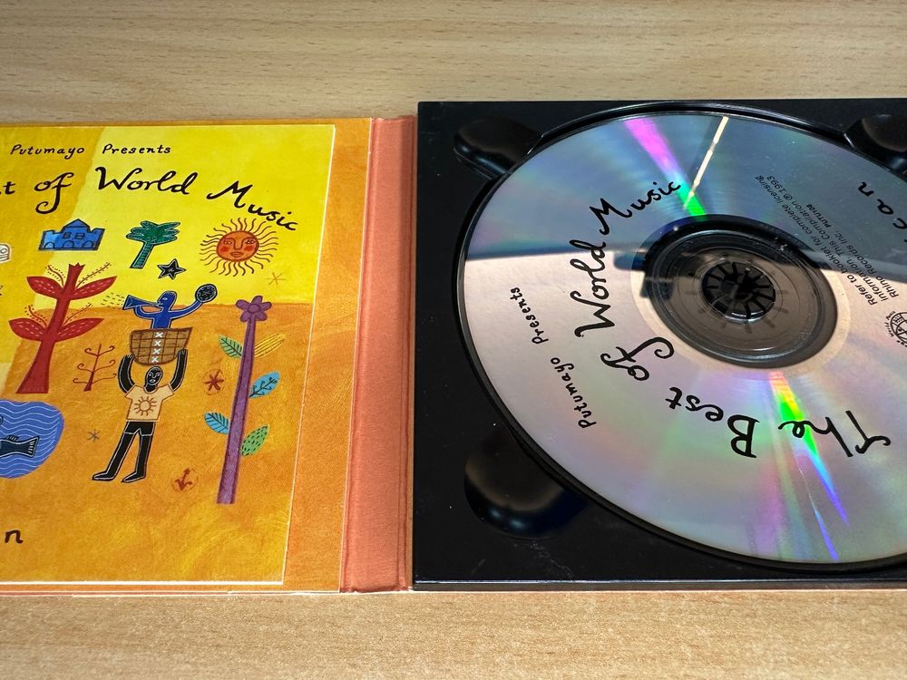 Various – The Best Of World Music - African (Gebraucht) in Rikon im ...