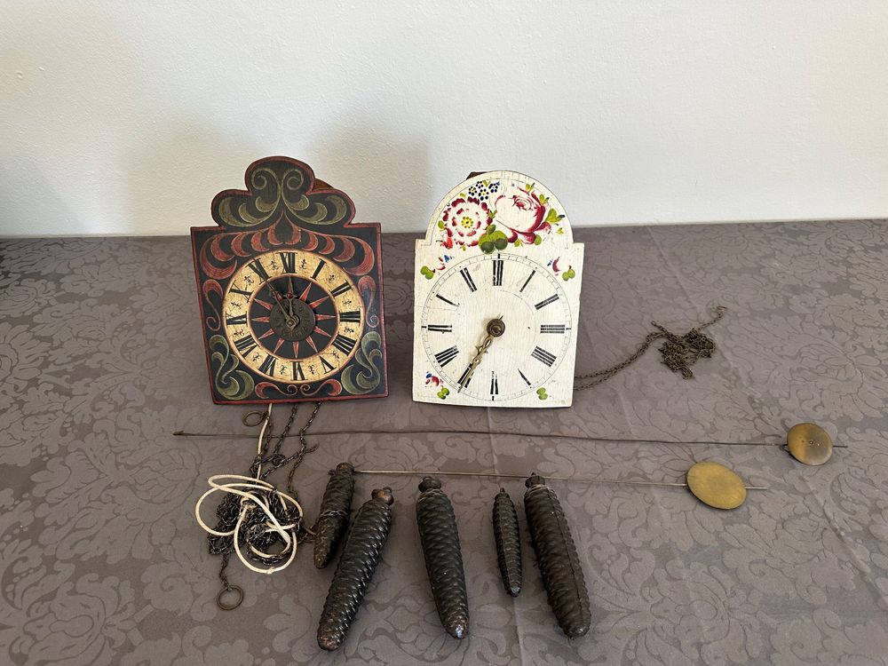 Antique pendules 2 pièces | Kaufen auf Ricardo