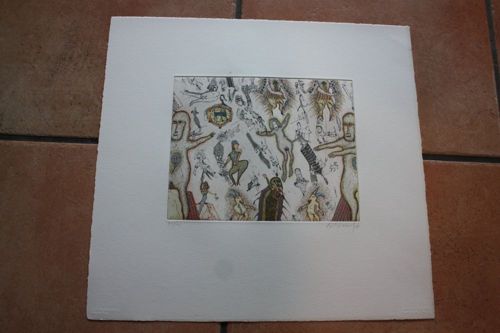 Felix Waske Wien 1942 Lithografhie | Kaufen auf Ricardo